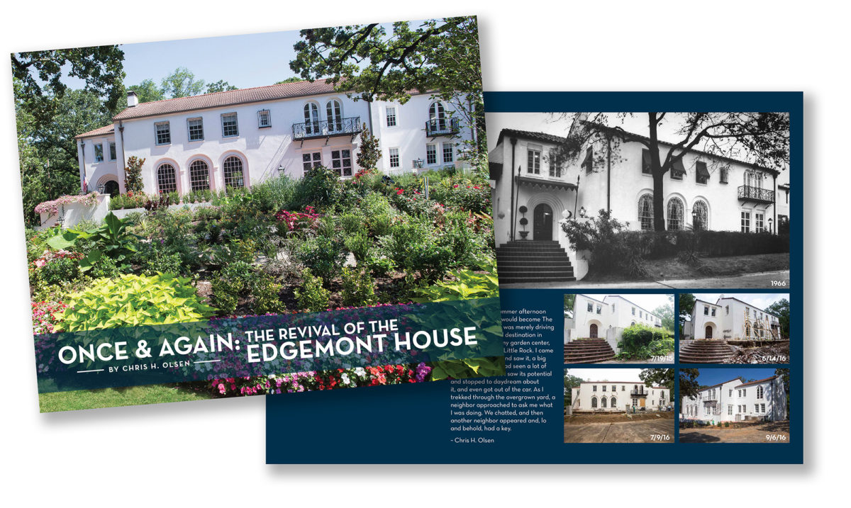 Once & Again Coffee Table Book – The Edgemont House